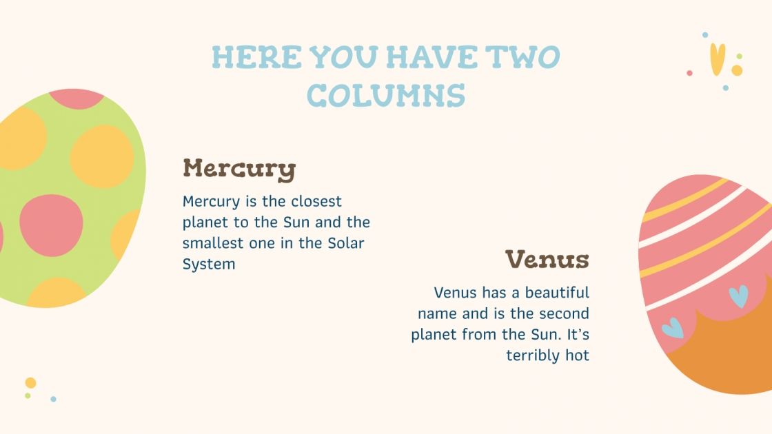 Happy Easter Google Slides Theme and PowerPoint Template