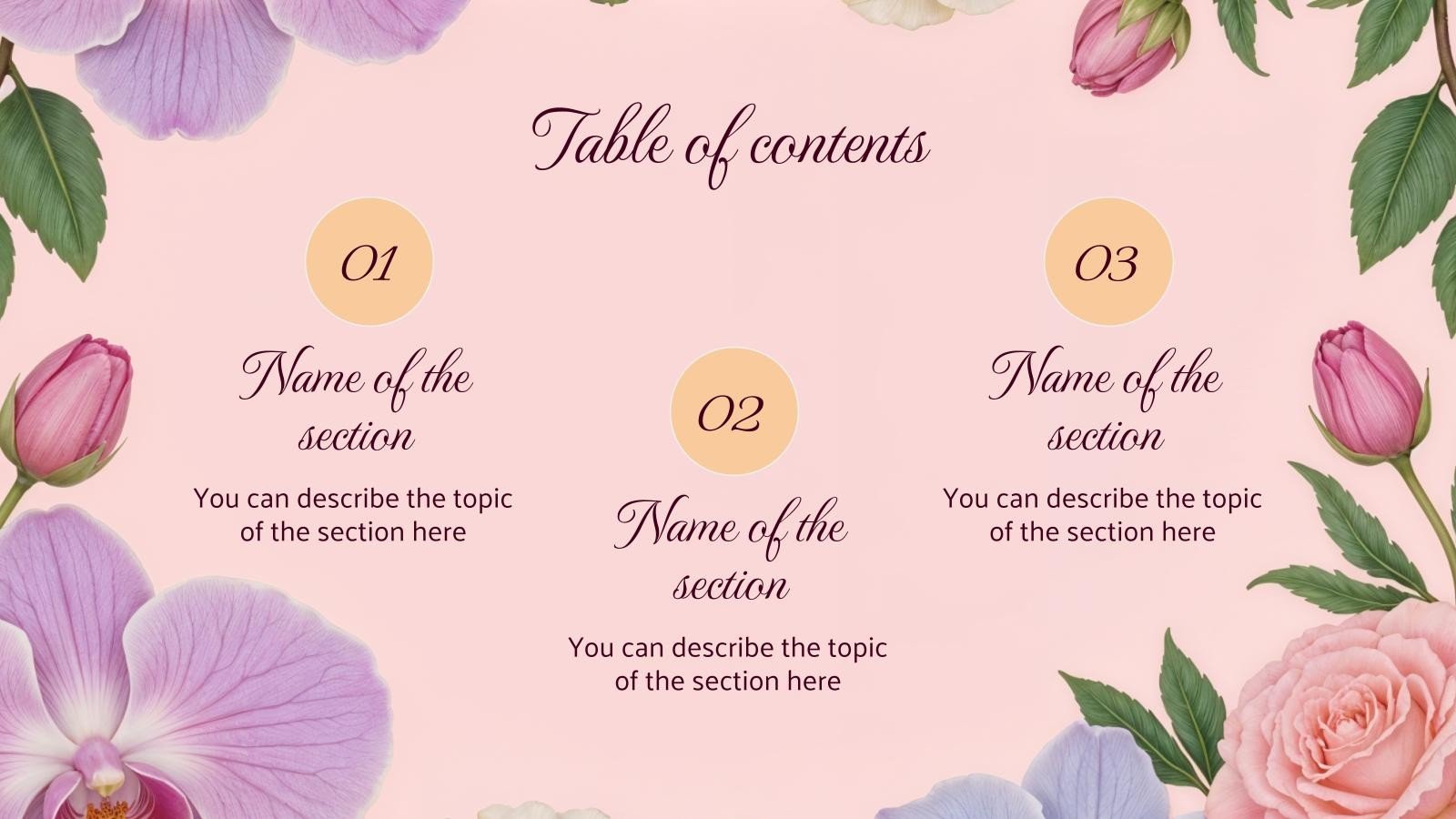 Spring Season Aesthetic Presentation