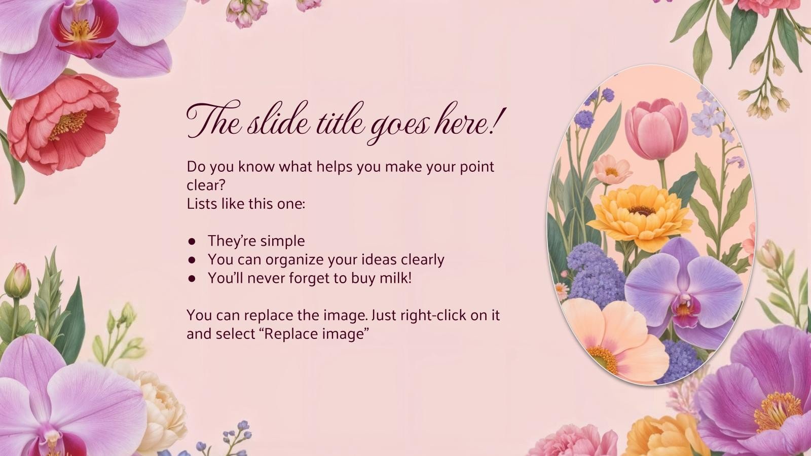 Spring Season Aesthetic Presentation