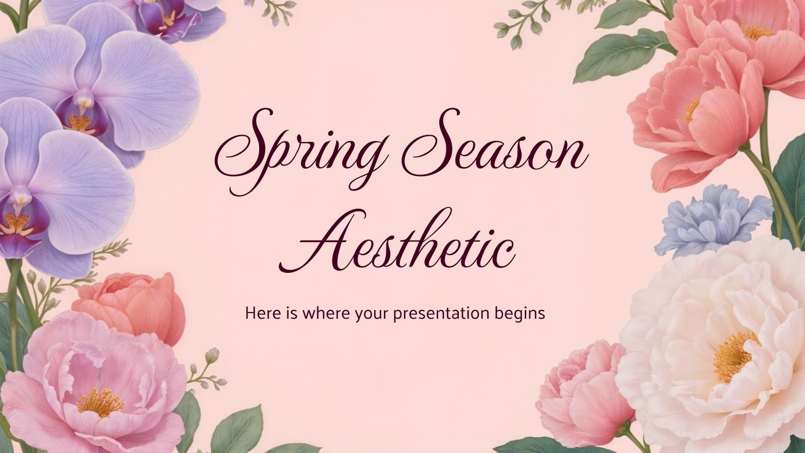 Free Spring Google Slides themes and PowerPoint templates