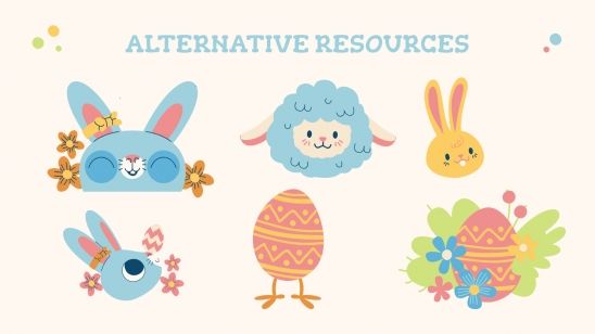 Pascua | Plantilla gratuita para Google Slides y PowerPoint