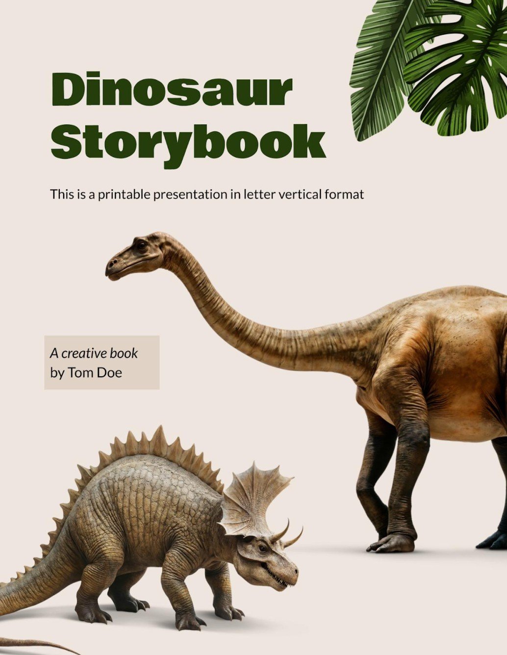 Plantillas gratis de dinosaurios para Google Slides y PPT