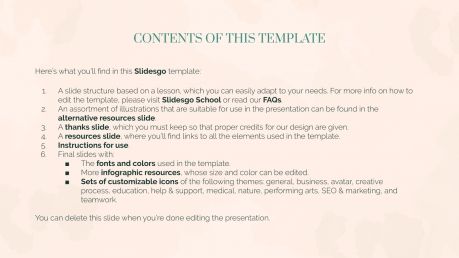 Botany Lesson Google Slides Theme and PowerPoint Template