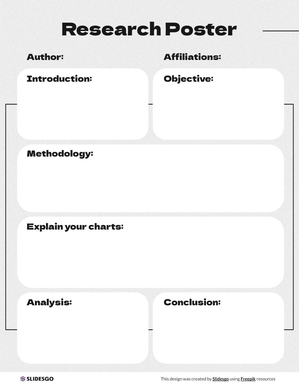 Research Poster Presentation