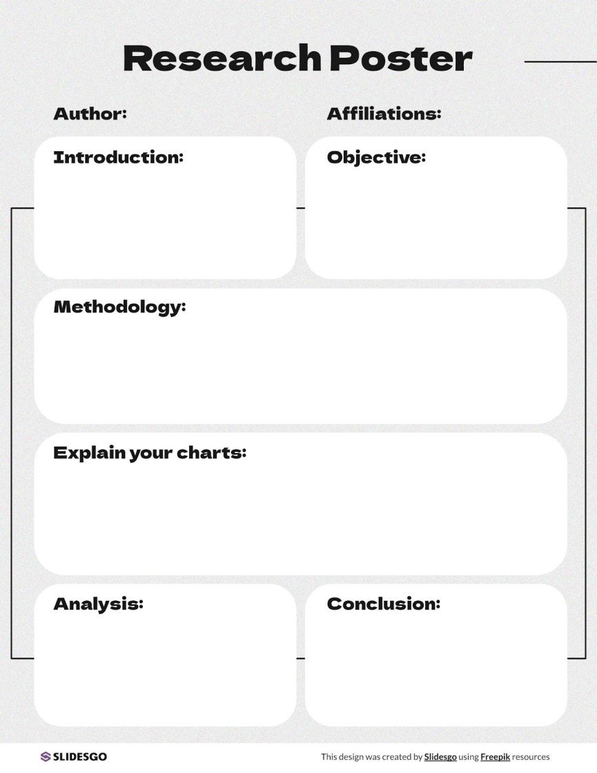 Research Poster Presentation