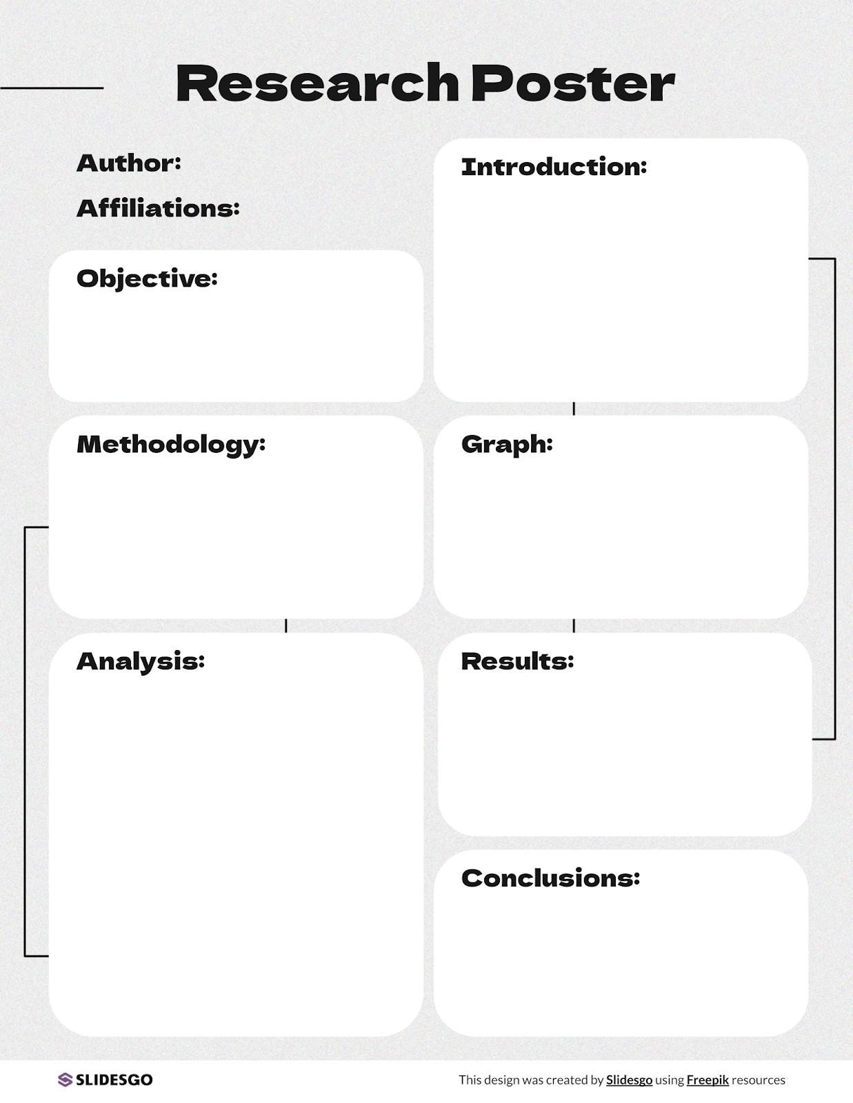 Research Poster Presentation