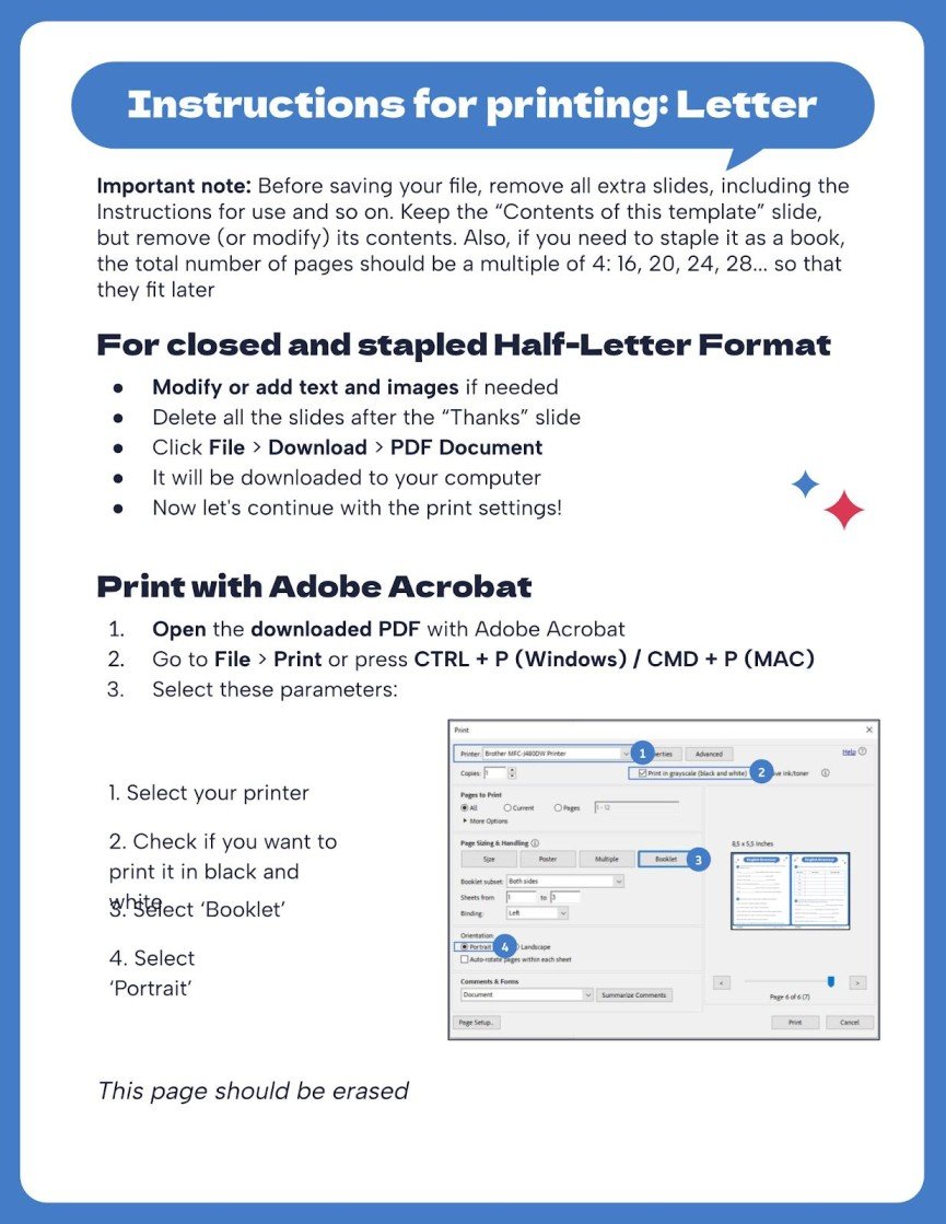 English Grammar Template