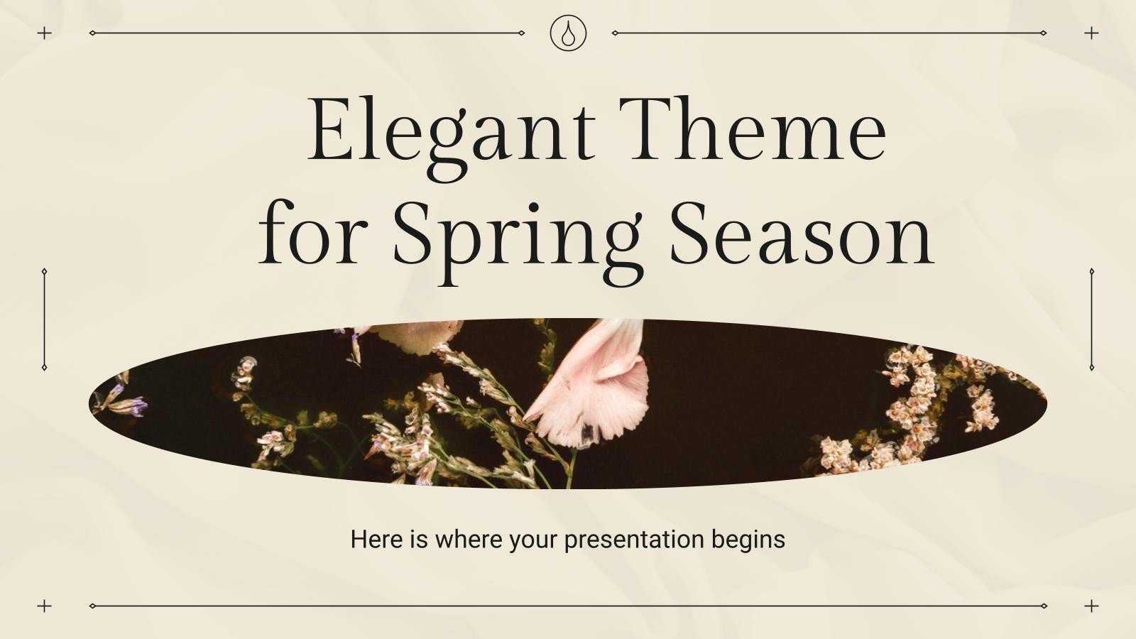 Frasurbane Style Basic Template | Google Slides & PPT