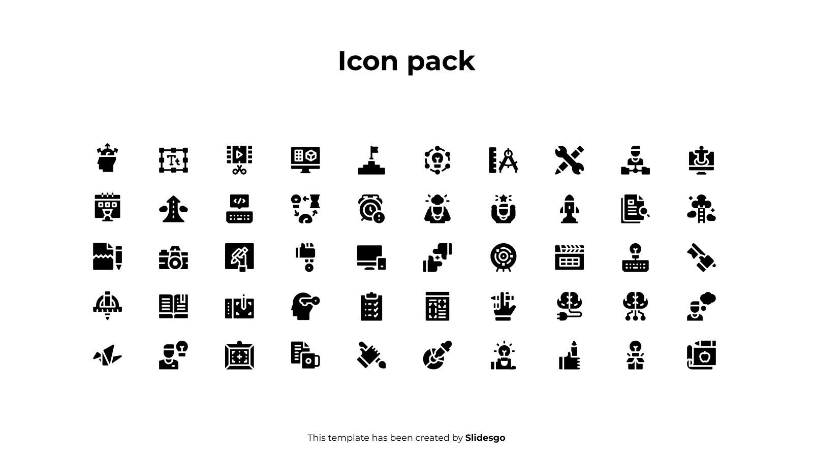 Creative Mind Maps Infographics Template