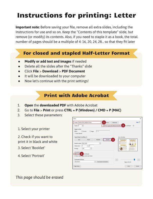 Anti-Bullying Worksheet Template