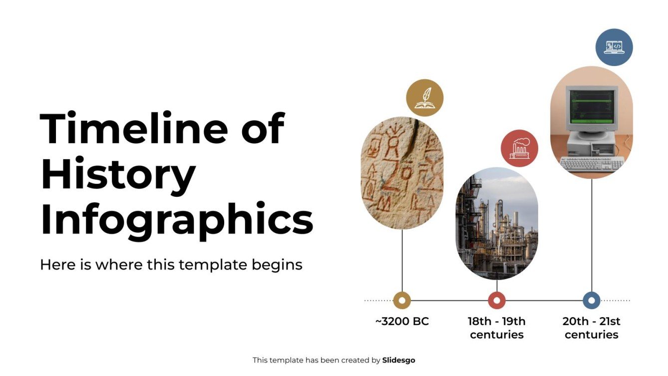 Free Google Slides and PPT Templates with Timelines