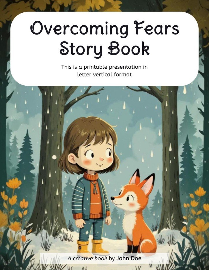 Overcoming Fears Storybook Presentation