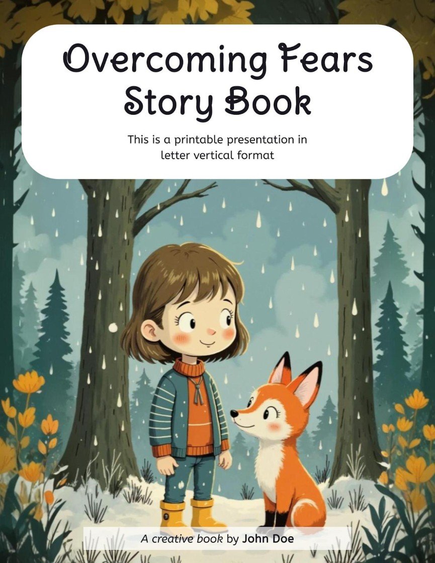 Overcoming Fears Storybook Presentation