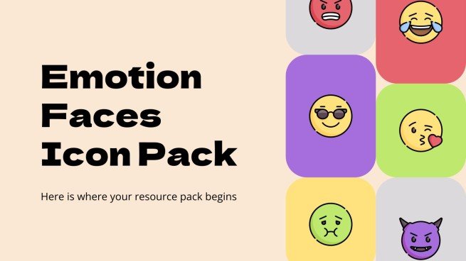 Free Sticker Pack Google Slides and Powerpoint templates