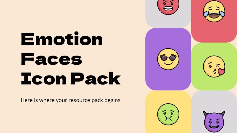Free Sticker Pack Google Slides and Powerpoint templates