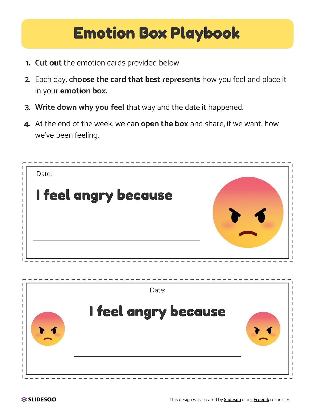 Free Google Slides & PowerPoint templates about emotions
