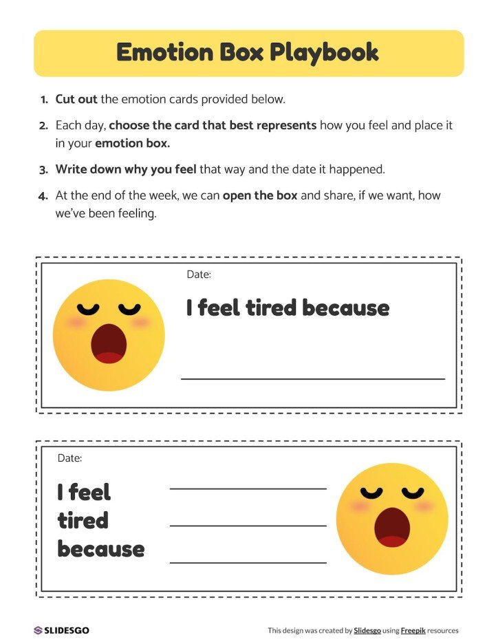 Emotion Box Playbook Template