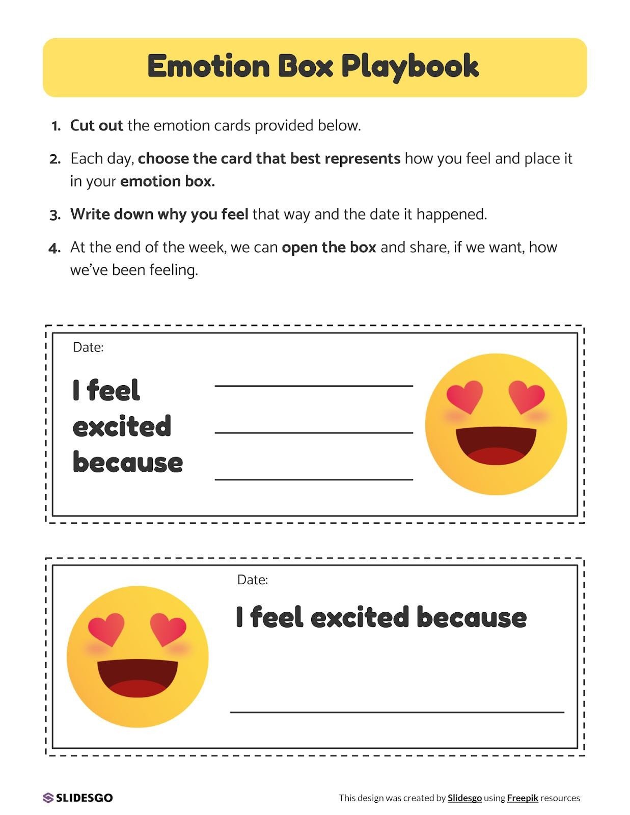 Emotion Box Playbook Template