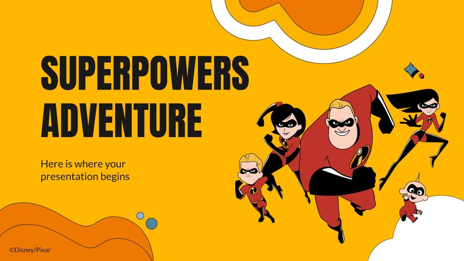 The Incredibles: Superheroes Presentation