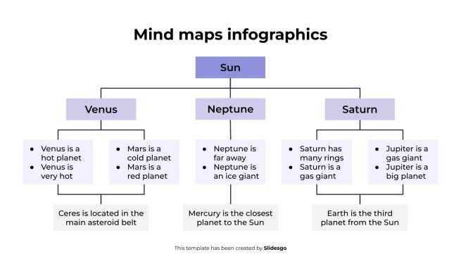 Mind Maps Infographics Template