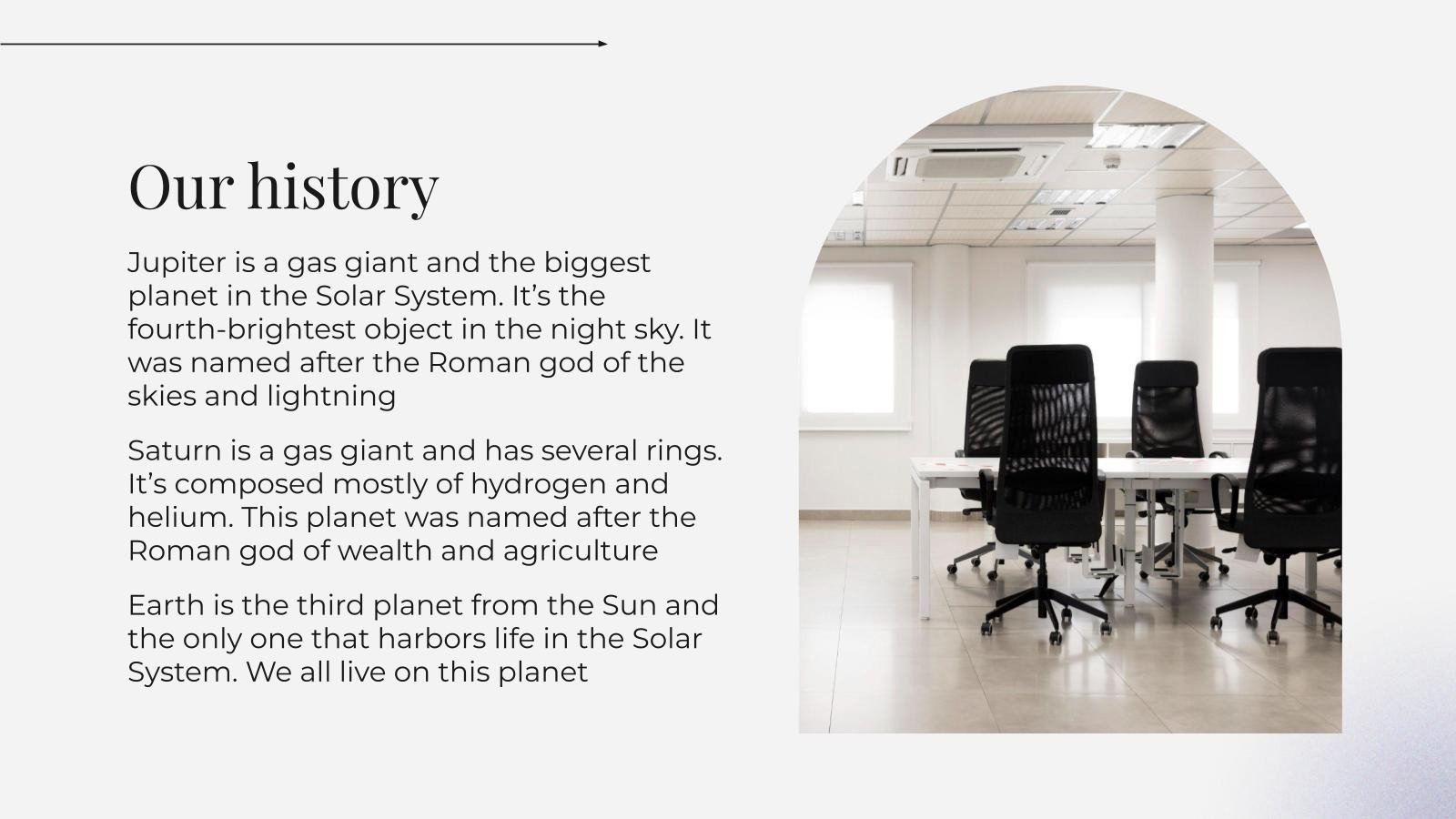 Formal Conference Style Presentation