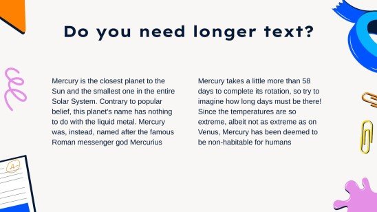 Back to School from Spring Break Presentation