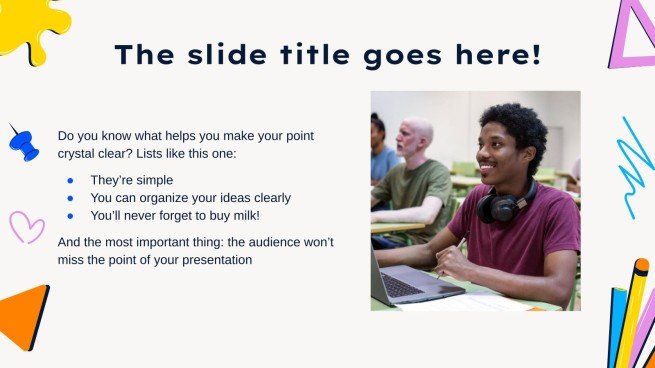 Back to School from Spring Break Presentation