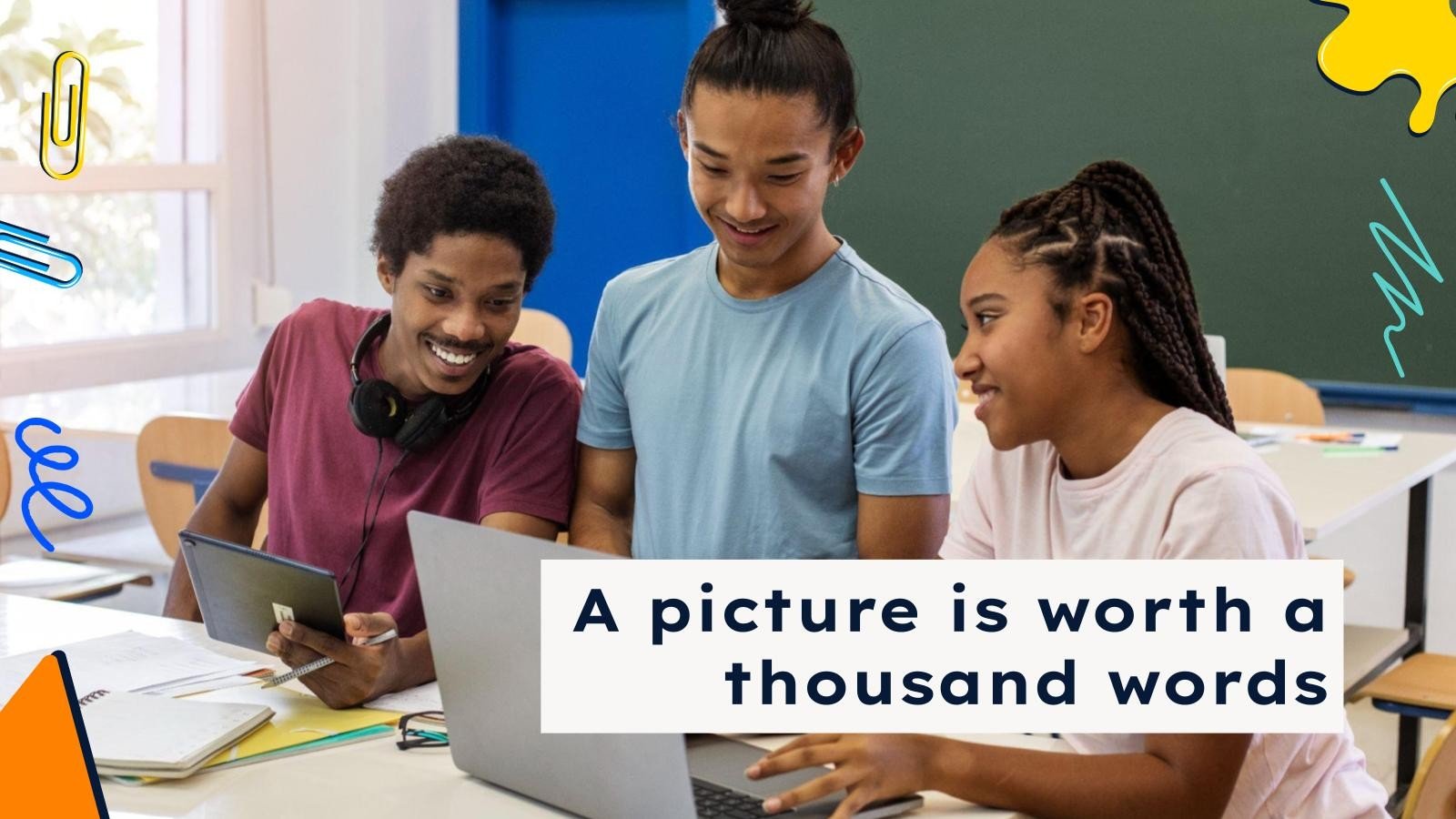 Back to School from Spring Break Presentation