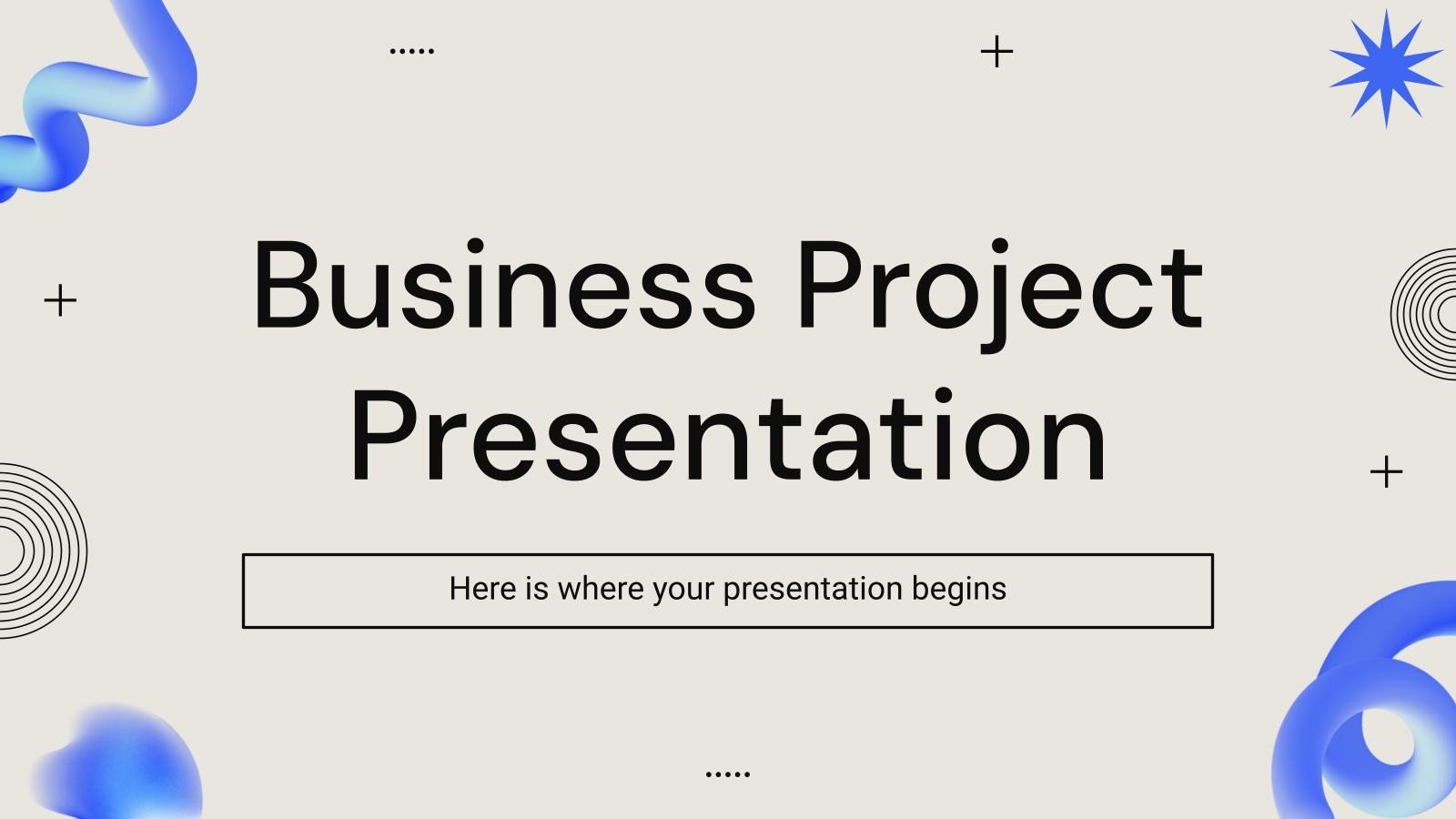 Business Project Presentation