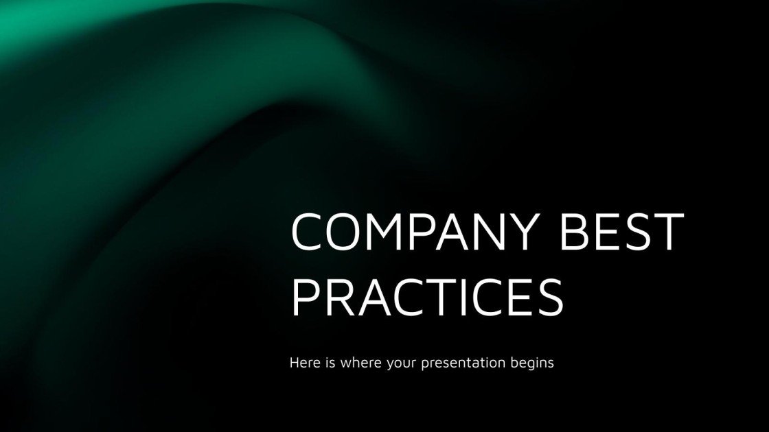 Company Best Practices Presentation