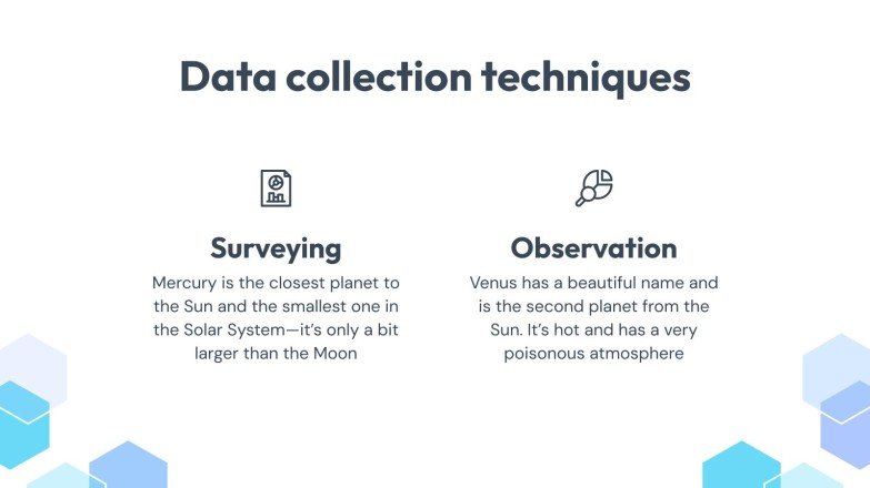 Data Collection and Analysis Presentation