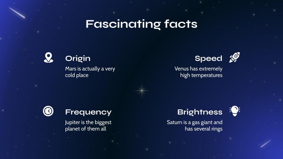 Shooting Stars Theme Presentation