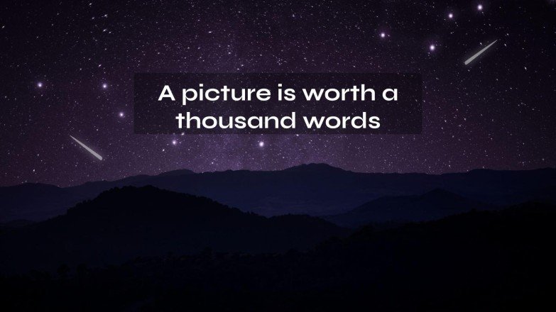 Shooting Stars Theme Presentation