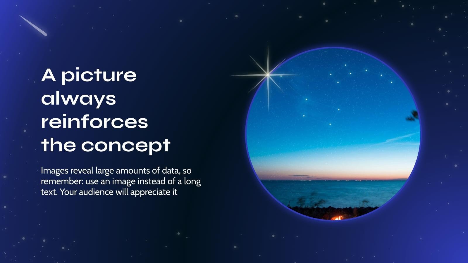 Shooting Stars Theme Presentation