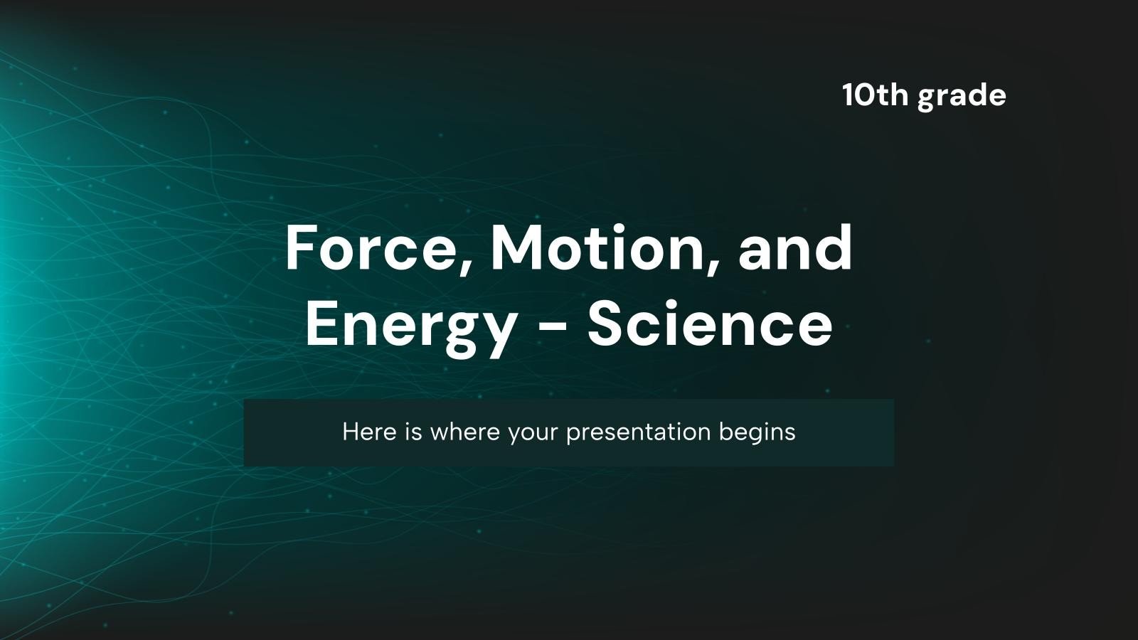 Kostenlose Physik-Vorlagen für Google Slides und PowerPoint