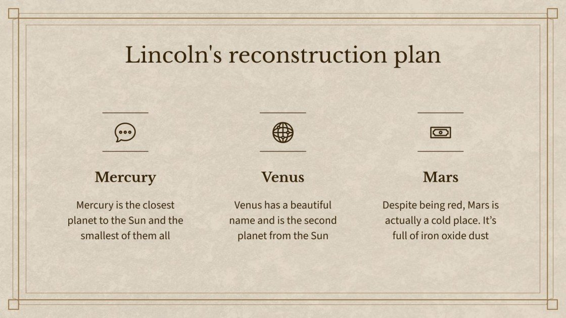 Reconstruction Era and the Gilded Age - History - 11th Grade