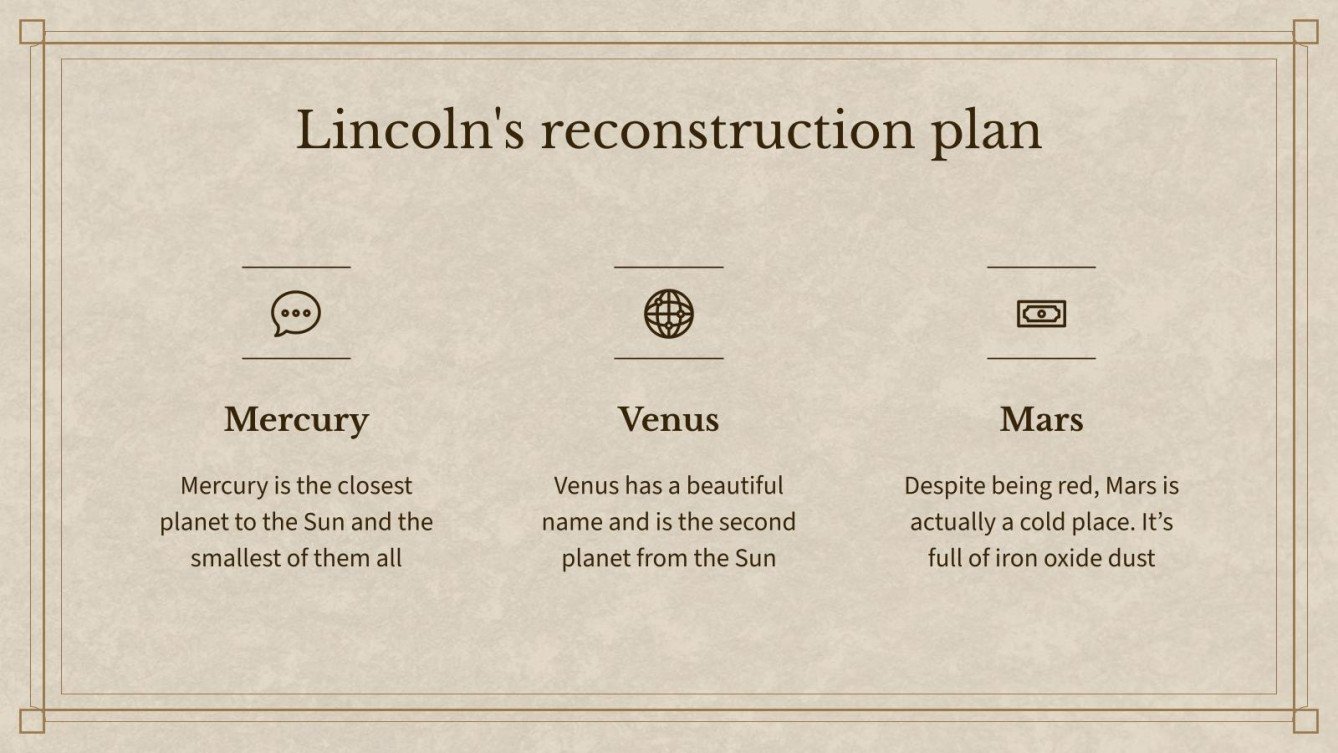 Reconstruction Era and the Gilded Age - History - 11th Grade