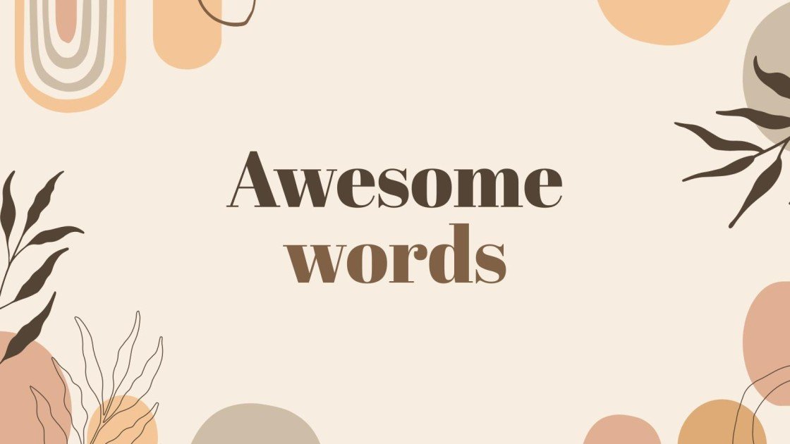 Botanical Boho Professional Theme | Google Slides and PPT