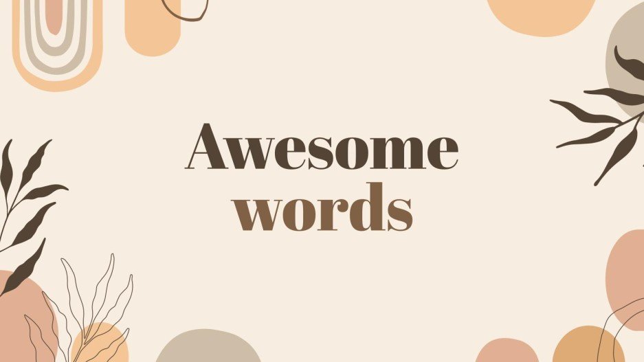 Botanical Boho Professional Theme | Google Slides and PPT