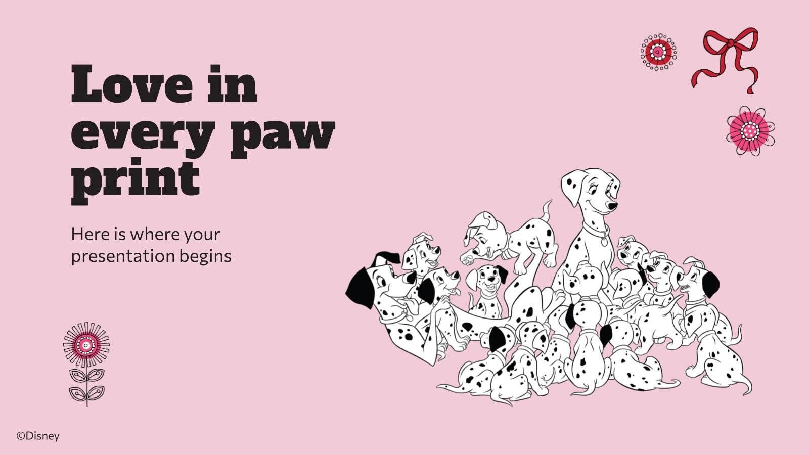 101 Dalmatians Mother's Day Presentation