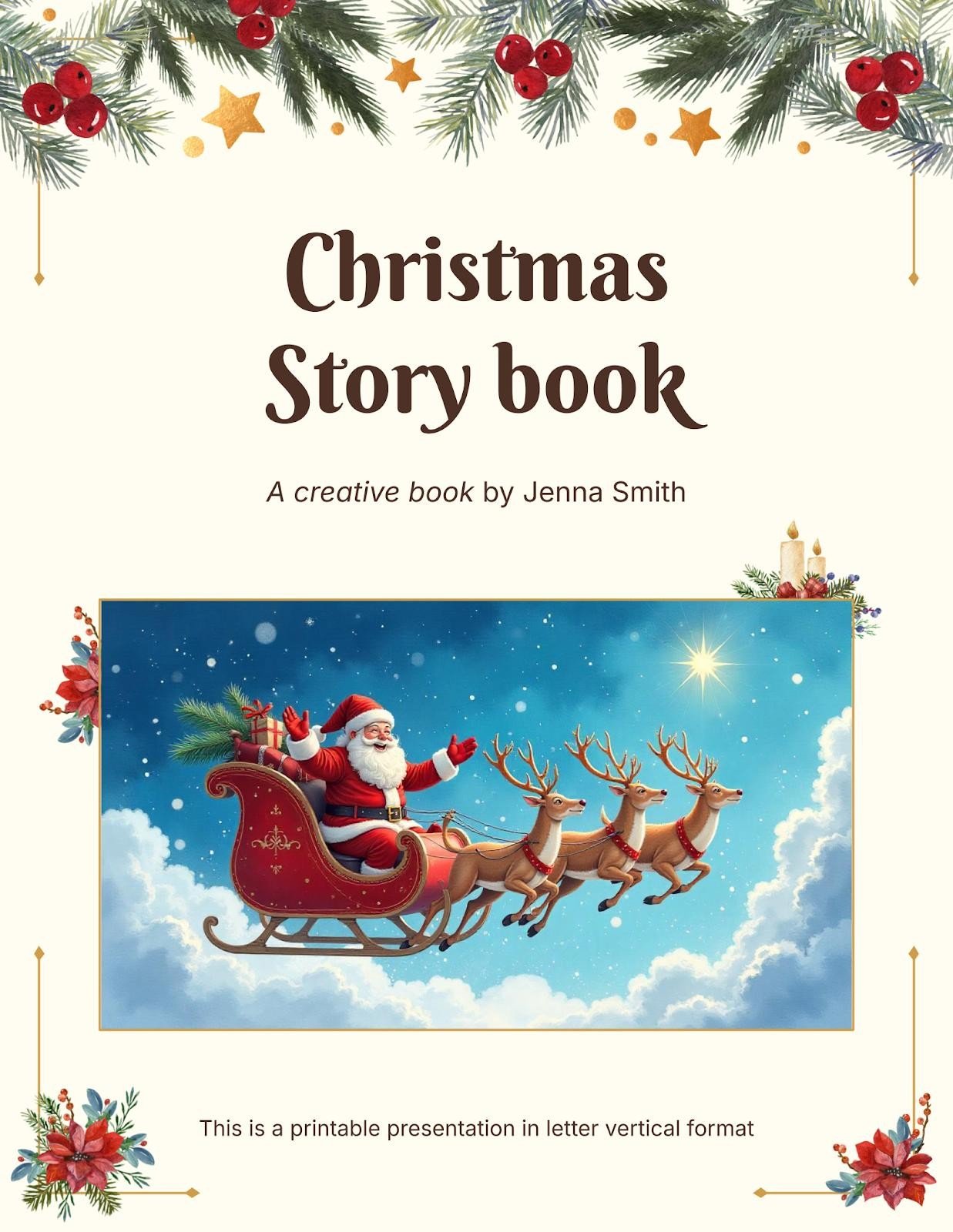 Christmas Story Book Presentation