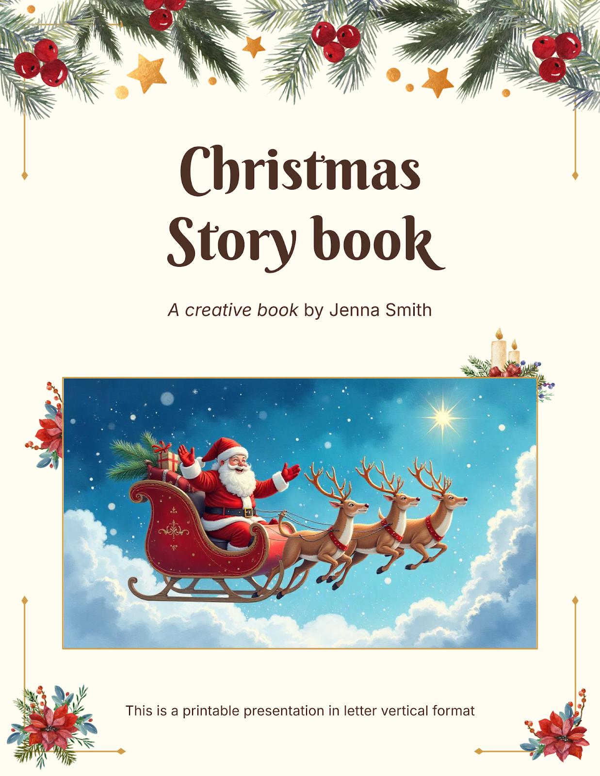 Christmas Story Book Presentation