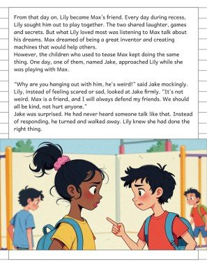 Anti-Bullying Storybook Presentation