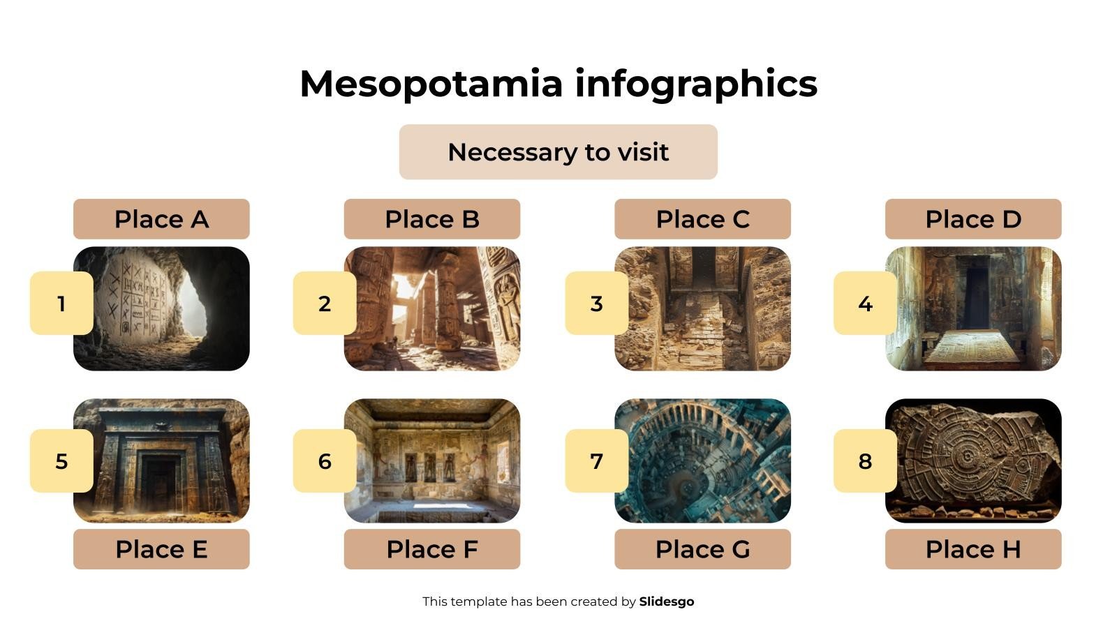 Mesopotamia Infographics Template