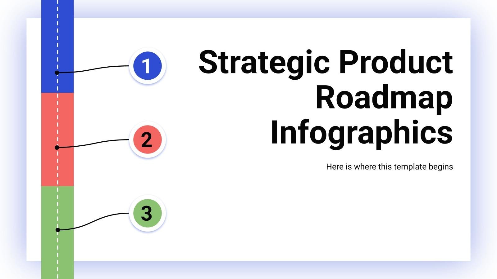 Free Roadmap Infographics for Google Slides and PowerPoint