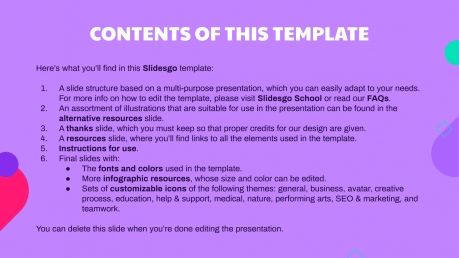 Be a Superhero Google Slides Theme and PowerPoint Template
