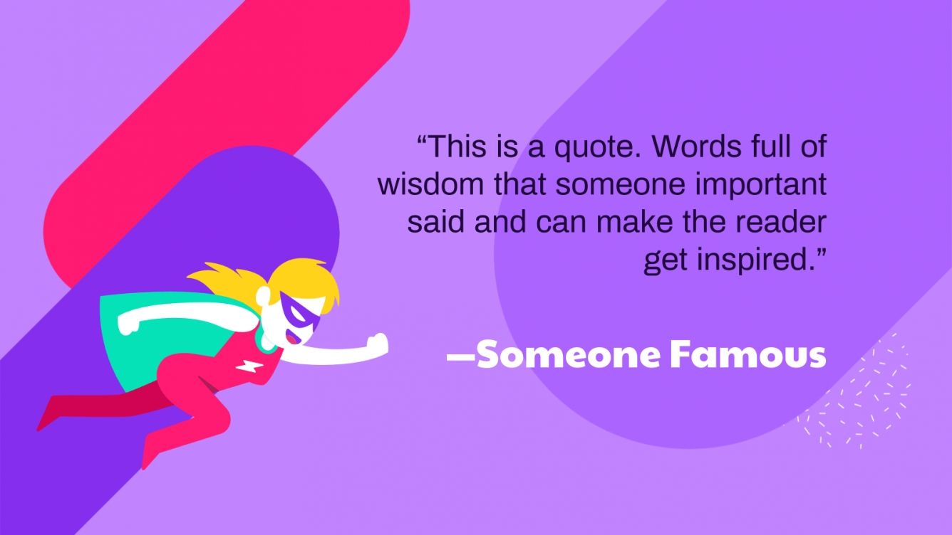 Sé un superhéroe | Plantilla gratis de Google Slides y PowerPoint