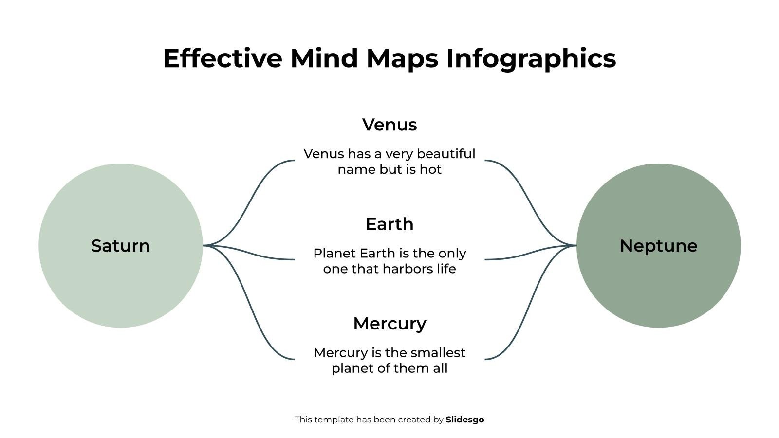 Effective Mind Maps Infographics Template