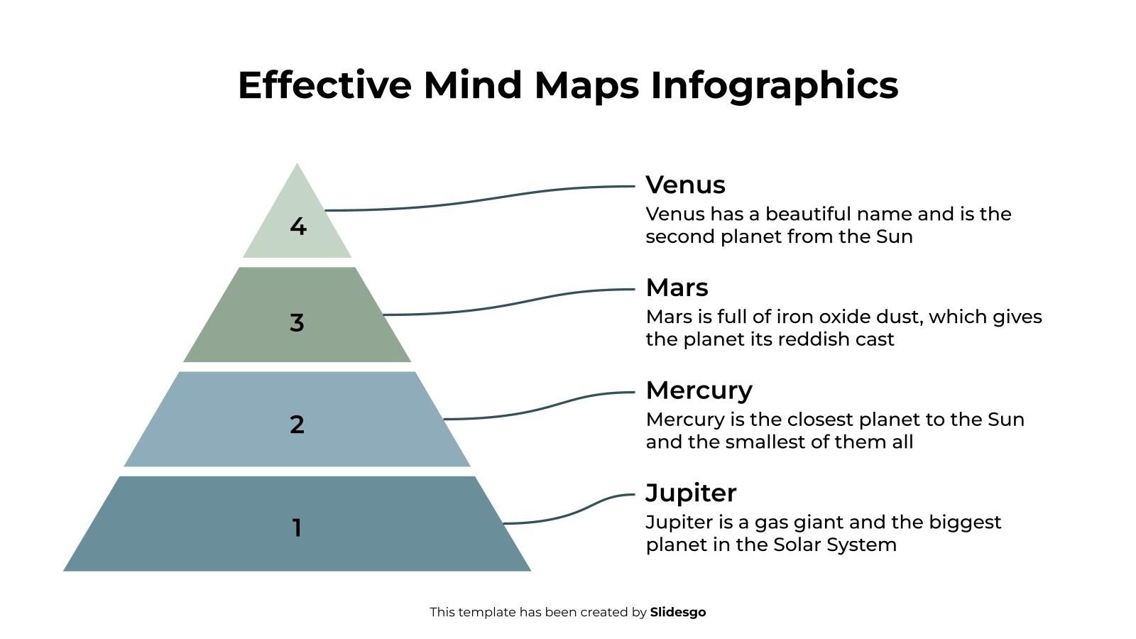 Effective Mind Maps Infographics Template