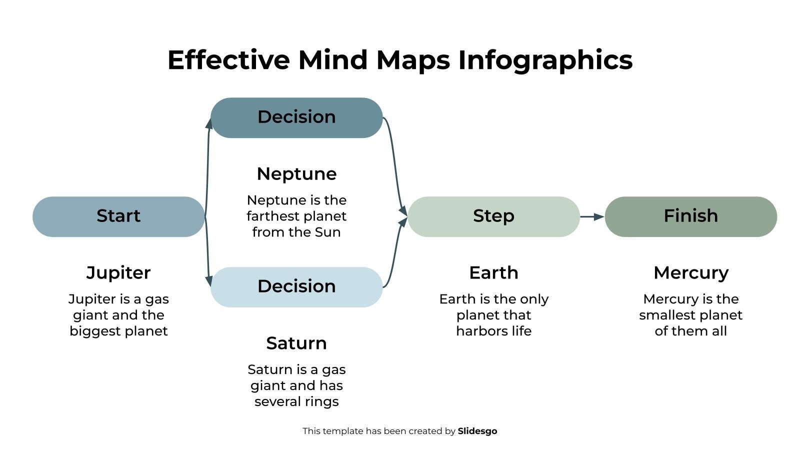 Effective Mind Maps Infographics Template